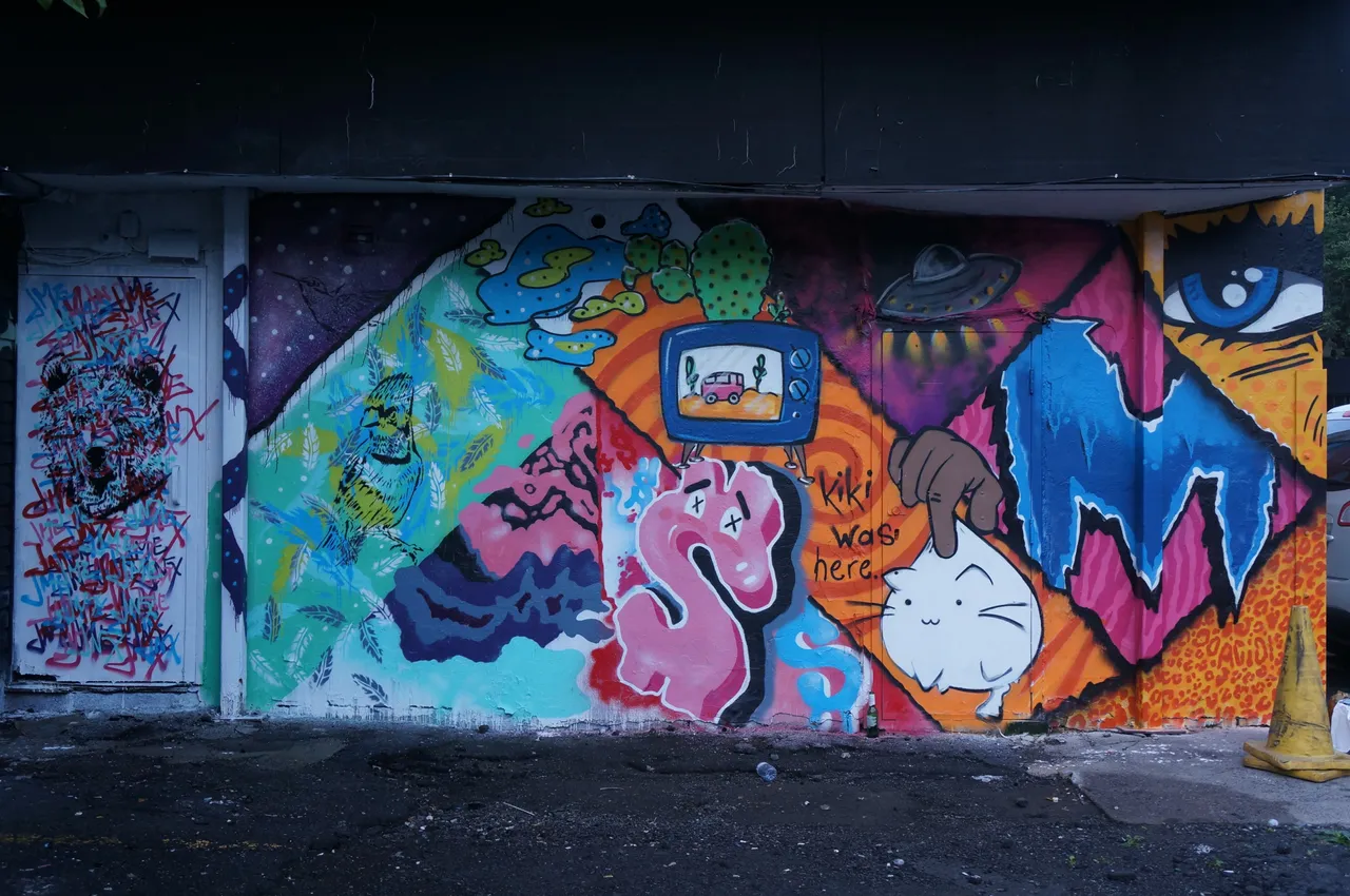 Street Art #324 Denial, Kitty, Mort & Jamie Janx, Montreal